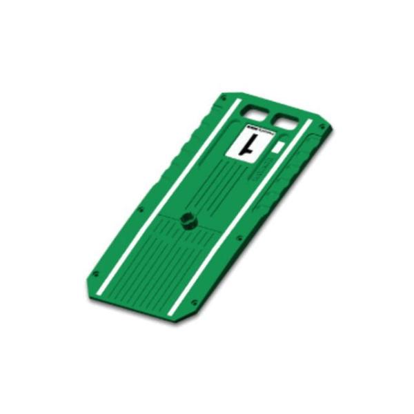 商品名：ビッグスタートマット羽立工業（ハタチ／HATACHI) 品番：BH4040【カラー】グリーン(35)【重さ】【素材】合成ゴム【サイズ】約６２cm X ２４cm X １cm【付属品】ホールナンバーシート1枚 (No.1〜No.8付)ホ...