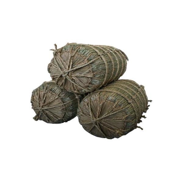 米俵 30kg（お米無し）昔は米俵の中にお米を入れて持ち運びに使っていましたが現在では紙袋、良くも悪くも昔の米俵は無くなってきています、本当の米俵をお届けいたしたく作ってしまいました、ワラも温度消毒して虫などが出ないような工夫もしています長...