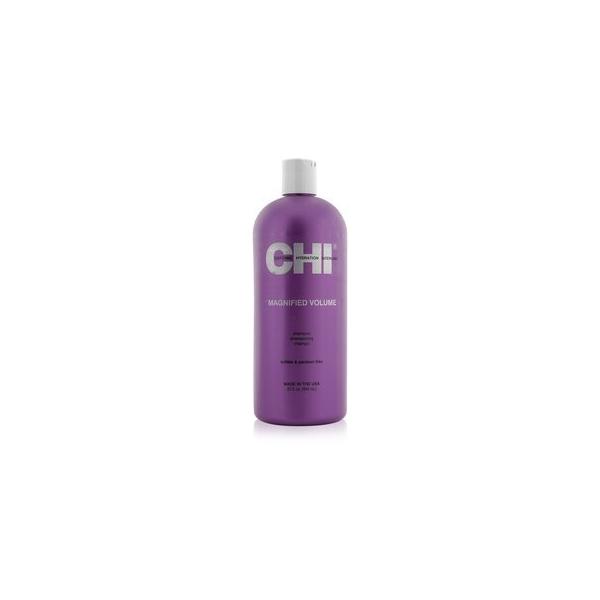 細い髪にボリュームを出すシャンプーです。もつれを解消します。【950ml/32oz】【CHI - Magnified Volume】【人気 ランキング コスメ プレゼント】Magnified Volume Shampoo。