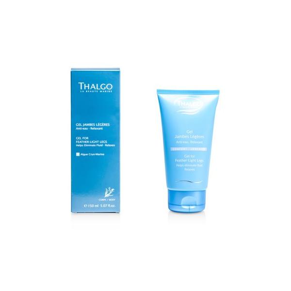 足を引き締め、和らげるジェルです。オールスキンタイプ。使い方：足の裏からヒップに向かってマッサージします。必要な際何度でも使用いただけます。ストッキングの上からでも使用可能。【150ml】【Thalgo - Body Care】【人気 ラン...