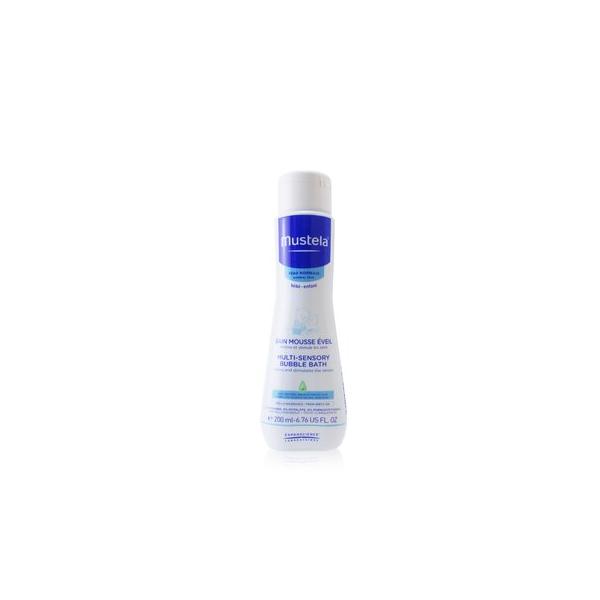 Multi Sensory Bubble Bath【200ml/6.76oz】【Mustela - Body Care】【人気 ランキング コスメ プレゼント】Multi Sensory Bubble Bath。