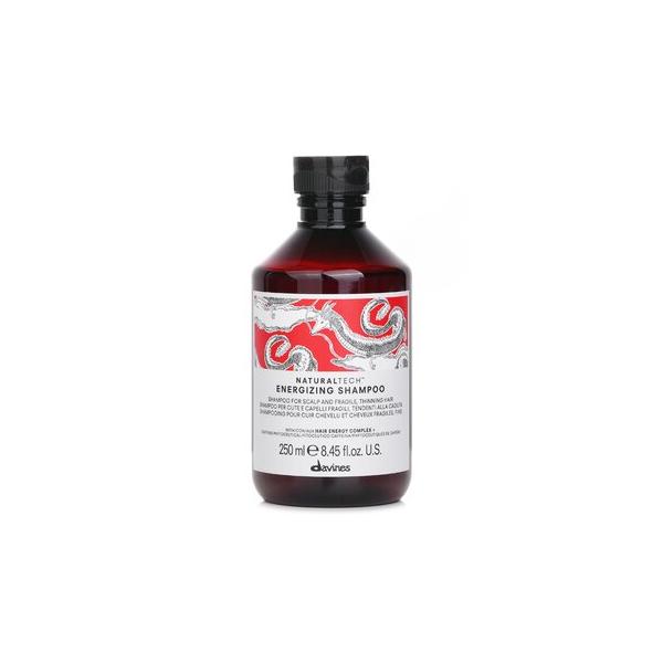 Natural Tech Energizing Shampoo（For Scalp＆Fragile、 Thinning Hair）。【250ml/8.45oz】【Davines - Natural Tech】【人気 ランキング コスメ プレ...