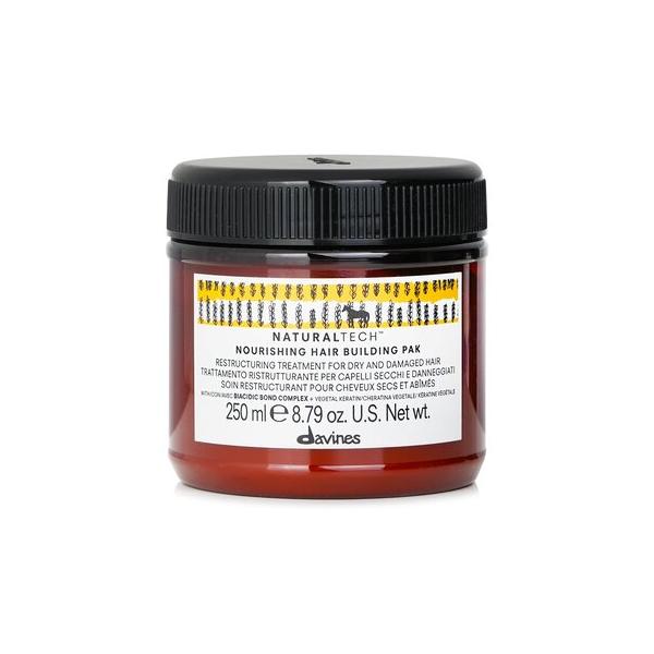 乾燥し、ダメージのある髪用。Natural Tech Nourishing Hair Building Pak（For Dry、 Damaged Hair）。【250ml/8.45oz】【Davines - Natural Tech】【人気...