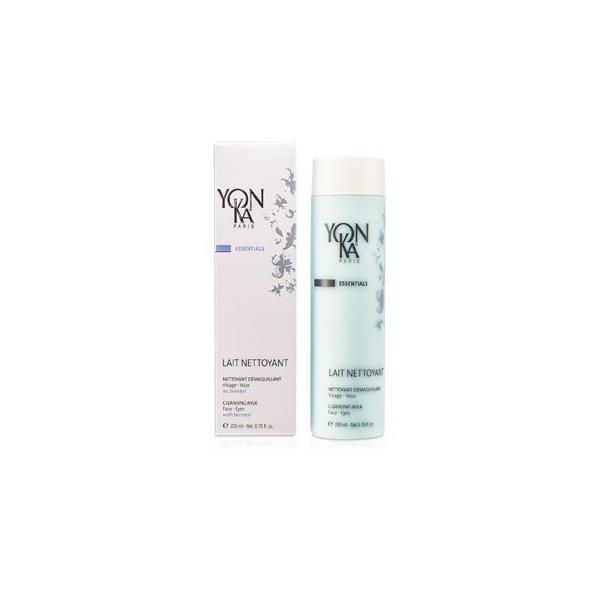 汚れ、メイクを落とすクレンジング。オールスキンタイプ。【200ml/6.76oz】【Yonka - Essentials - Cleanser】【人気 ランキング コスメ プレゼント】Essentials Lait Nettoyant (F...