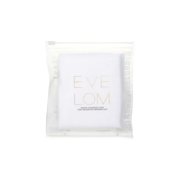 古い角質を除去する100%コットン性のクロスです。洗顔後に使うスキンケア製品のなじみをよくします。【3sheets】【Eve Lom - Cleanser】【人気 ランキング コスメ プレゼント】3 Muslin Cloths。