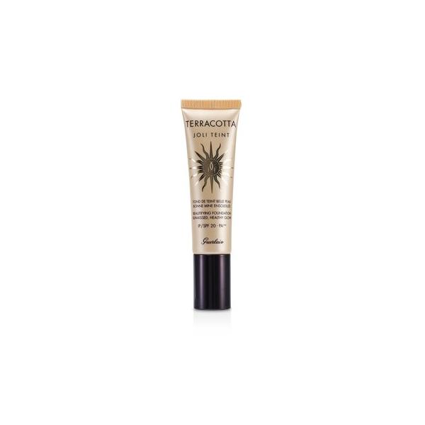 Terracotta Joli Teint Beautifying Foundation SPF20 - # Ebony。【30ml/1oz】【Guerlain - Complexion - Terracotta Joli Teint Be...