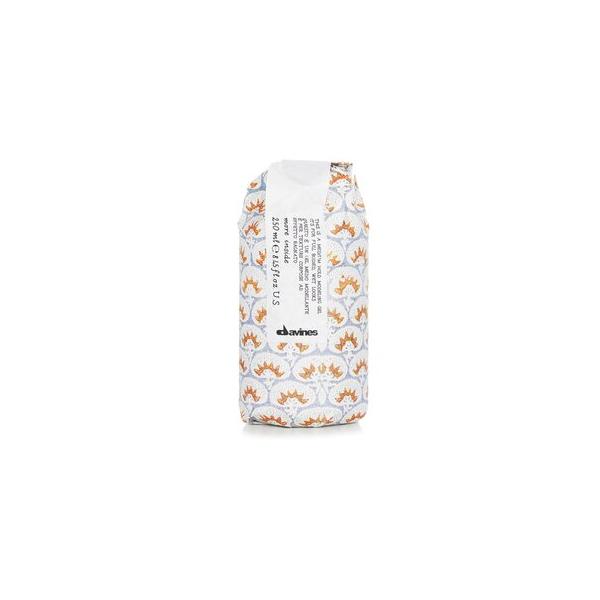 ミディアムホールドのヘアジェル。すばやく乾きます。髪の縮れを抑えます。パラベン不使用。乾いた髪に少量をご使用ください。【 250ml/8.45oz】【Davines - More Inside】【人気 ランキング コスメ プレゼント】Mor...