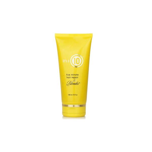 ブロンドヘア用のリペアリングトリートメント。熱と紫外線から髪を守ります。なめらかで鮮やかな髪へと導きます。ブロンドヘア、ライトからミディアムカラーを入れた髪に適しています。【 148ml/5oz】【It's A 10 - For Blond...