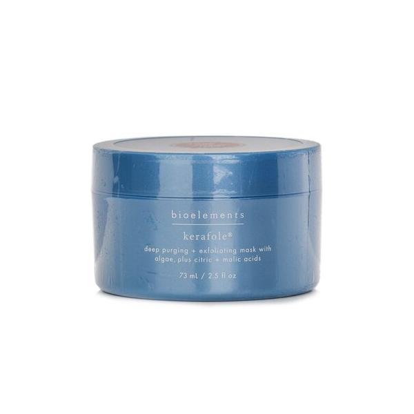 サロン製品。Kerafole - 10-Minute Deep Purging Facial Mask（Salon Product、For All Skin Types、Except Sensitive）。【73ml/2.5oz】【Bioe...