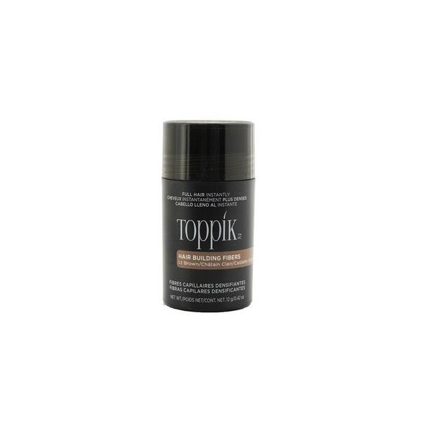 ナチュラルケラチンファイバー配合で髪にボリュームを与えます。 - # Light Brown【 12g/0.42oz】【Toppik - Fibers】【人気 ランキング コスメ プレゼント】Hair Building Fibers - #...