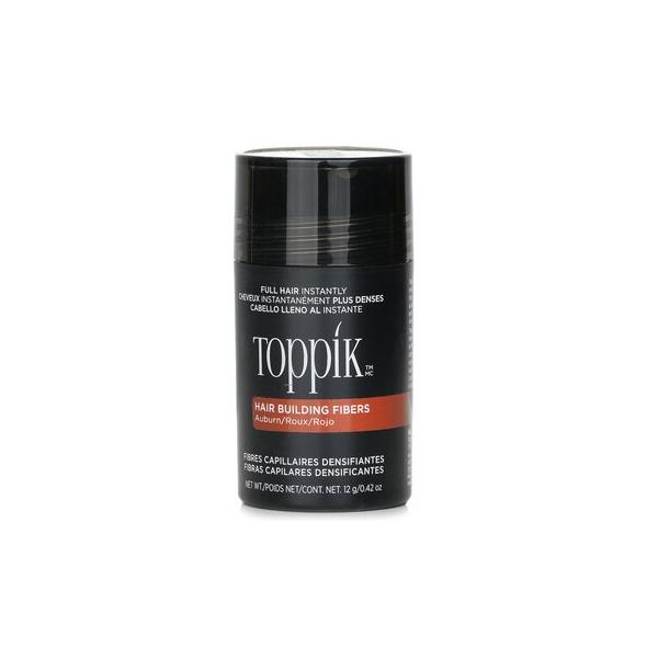 ナチュラルケラチンファイバー配合で髪にボリュームを与えます。【 12g/0.42oz】【Toppik - Fibers】【人気 ランキング コスメ プレゼント】Hair Building Fibers - # Auburn。