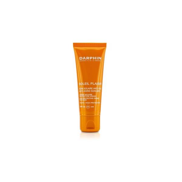 Soleil Plaisir Sun Protective Cream for Face SPF50。【50ml】【Darphin - Sun Care - Face】【人気 ランキング コスメ プレゼント】Soleil Plaisir S...
