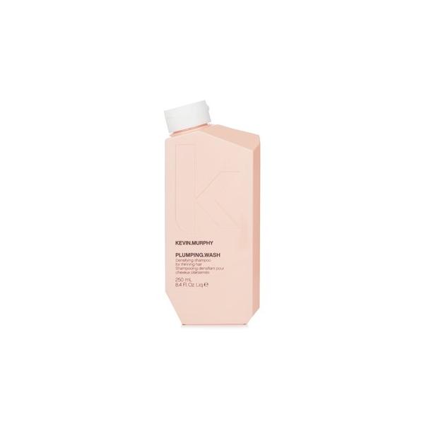 ボリュームアップシャンプー。ショウガ根とイクラサエキス（栄養成分）は、細い髪を強く豊かにし、髪と頭皮をすこやかにリフレッシュします。使い方：濡れた髪につけ、髪と頭皮をマッサージします。洗い流して繰り返します。この後PLUMPING.RINS...