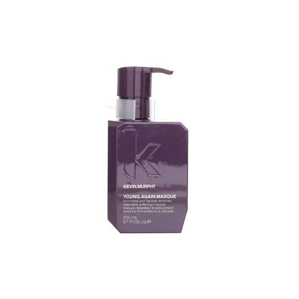 Young.Again.Masque（Immortelle and Baobab Infused Restorative Softening Masque - To Dry Damaged or Brittle Hair）【200ml】【H...