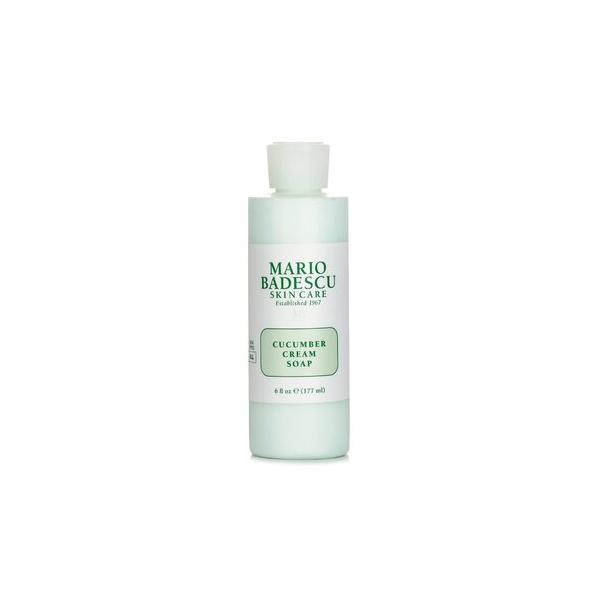 Cucumber Cream Soap - For All Skin Types。【177ml】【Cleanser】【人気 ランキング コスメ プレゼント】Cucumber Cream Soap - For All Skin Types