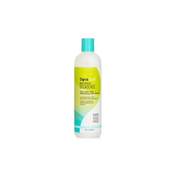 No-Poo Decadence （Zero Lather Ultra Moisturizing Milk Cleanser - For Super Curly Hair）。【355ml】【Hair Care】【人気 ランキング コスメ プ...