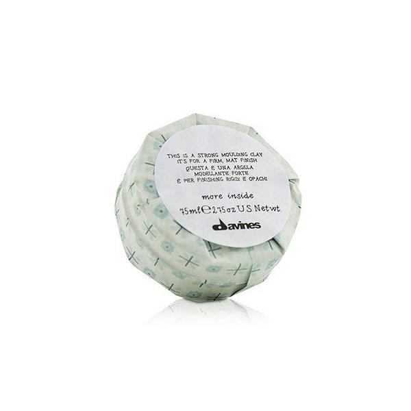 雨の日でもスタイリングをキープします。乾いた髪に質感を与え、自由なスタイリングを作り上げます。【75ml】【More Inside【人気 ランキング コスメ プレゼント】More Inside This Is A Strong Mouldi...