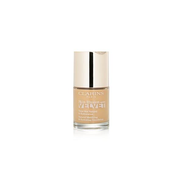 【海外発送商品】Skin Illusion Velvet Natural Matifying ＆Hydrating Foundation - # 110N Honey　素肌に寄り添いながら、自然な輝きを感じるマットなベルベットのような質感に...