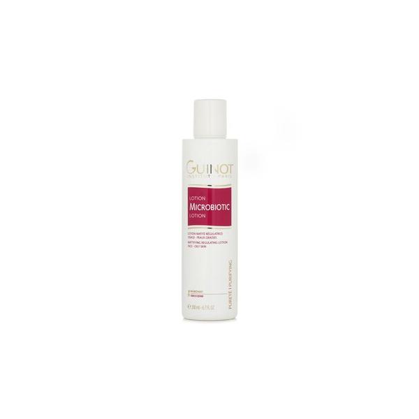 オイリースキン用。【200ml/6.7oz】【Guinot - Cleanser】【人気 ランキング コスメ プレゼント】Microbiotic Shine Control Toning Lotion (For Oily Skin)。