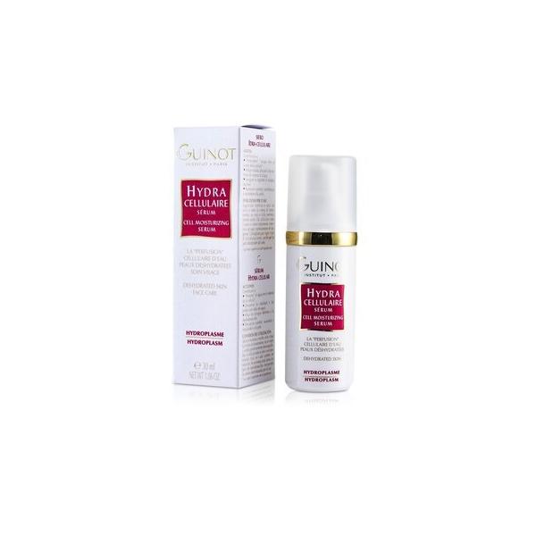 有効成分ハイドロプラズム（保湿）が細にうるおいを届けあかるく若々しく強化された肌に導きます。【30ml/1.06oz】【Guinot - Night Care】【人気 ランキング コスメ プレゼント】Hydra Cellulaire Cel...