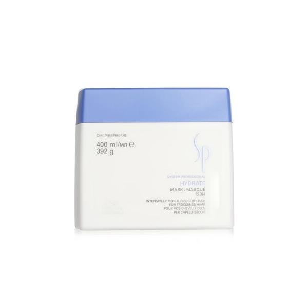 SPハイドレイトマスク（ドライヘアにうるおいをたっぷり与えます。）【400ml/13.33oz】【Wella - System Professional】【人気 ランキング コスメ プレゼント】SP Hydrate Mask (Intens...