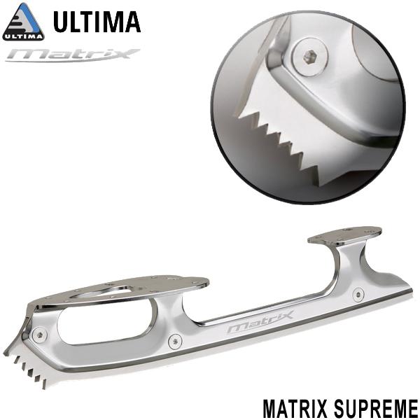 ULTIMA（ウルティマ）ブレード MATRIX SUPREME（マトリックス シュープリーム）従来のシュープリームより33％軽量化されたマトリックスシュープリーム。軽くすることにより脚の疲れを軽減します。JW社ゴールドシールからの履き替え...