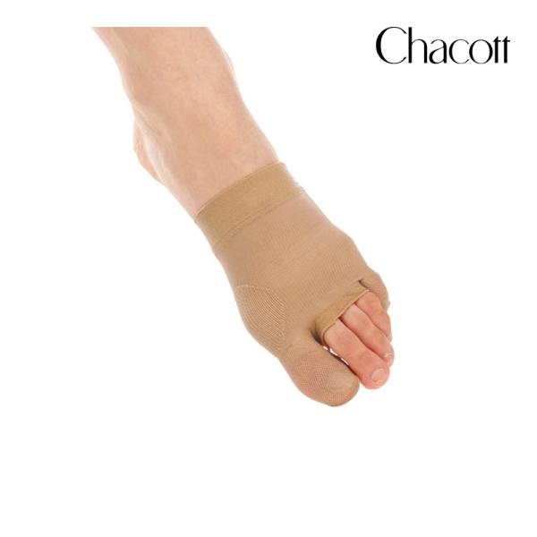 Chacott（チャコット）バニオンケアサポーター 1個入り足のバランスを整える薄型サポーターです。肌なじみのよいベージュにリニューアルしました。外反母趾や偏平足などで足のアーチが低下した方や予防としての使用におすすめです。足指が開くことで...