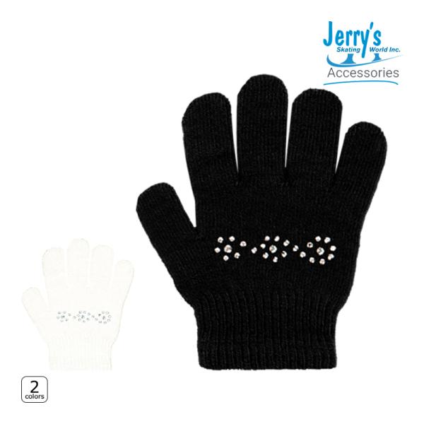 Jerry's（ジェリーズ）手袋 1102-Braceletstone Glovesキラキラ輝くブレスレットデザインのストーンが可愛い☆子供から大人まで使えるフリーのレギュラーサイズと、レギュラーサイズ大きすぎる小さなお子様向けのユースサイ...