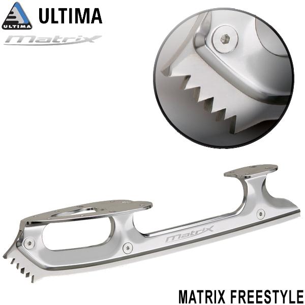 ULTIMA（ウルティマ）ブレード MATRIX FREESTYLE（マトリックス フリースタイル）従来のフリースタイルより33％軽量化されたマトリックスフリースタイル。軽くすることにより脚の疲れを軽減します。MK社ファントムからの履き替え...