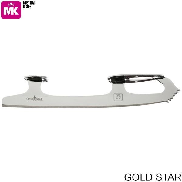MITCHEL KING（ミッチェルキング）ブレード GOLD STAR（ゴールドスター）数多くの世界選手権やオリンピックのチャンピオンから絶大な支持を得ているブレードです。特に現代の進んだフリースケーティング技術向けにデザインされておりま...