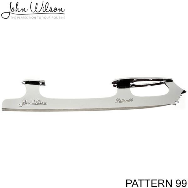 JOHN WILSON（ジョン ウィルソン）ブレード PATTERN 99（パターン99）世界初のトリプルジャンプは、このパターン99によって演じられました。トゥの形状はジャンプの際に最小の力で最大の効果を発揮できるように設計されています。...