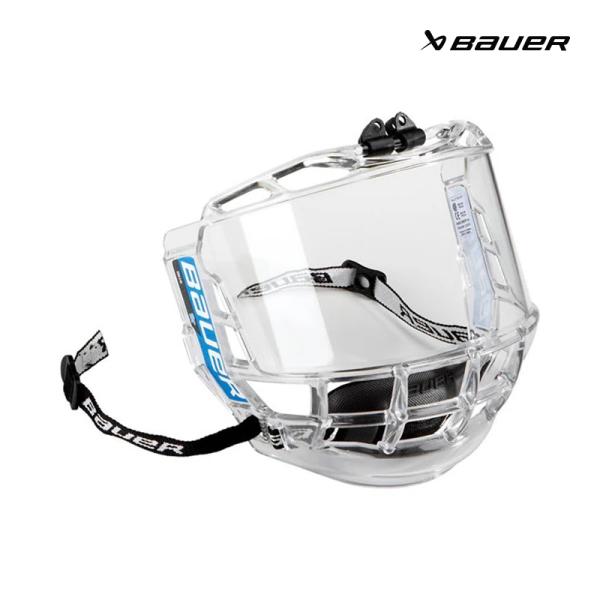 BAUER（バウアー）フルフェイス コンセプト 3 JR◆BAUER 2026-2027モデル◆定番のフルフェイス。耐衝撃性のポリカーボネートシールド。内側にくもり止め、外側に傷防止コーティングが施されています。ヘルメットと同時購入の場合、...