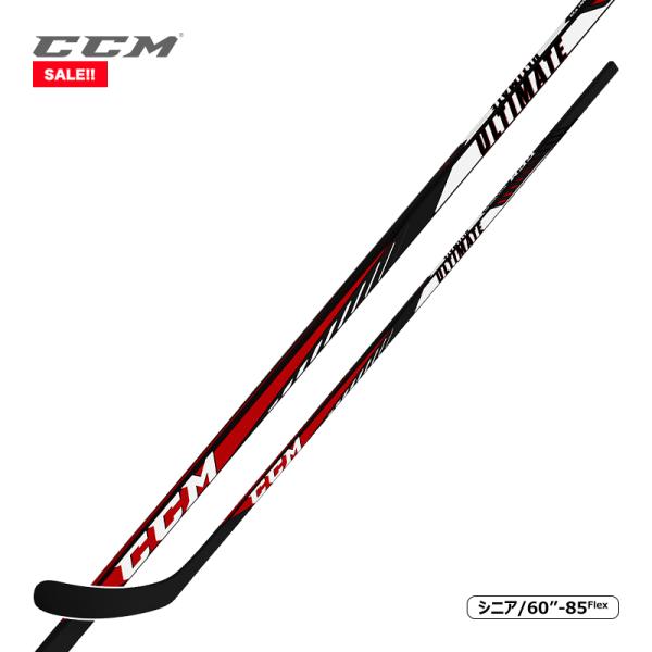 CCM（シーシーエム）ウッドスティック ULTIMATE SR【SALE!!】数に限りがございます。売り切れの場合はご容赦ください。◆CCM 2026-2027モデル◆インラインホッケーや陸上トレーニングに最適です。フレックス：85長さ：6...