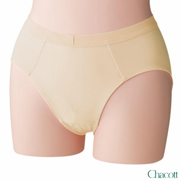 Chacott（チャコット）サニタリーショーツ ジュニアダンサーの為のサニタリーショーツ≪ムレない、ズレない、臭わない≫運動時の生地の突っ張り感が少なく、ゆるみを感じさせません。ナプキンの羽が折り込める2重構造。優れた吸水速乾性・マイクロフ...