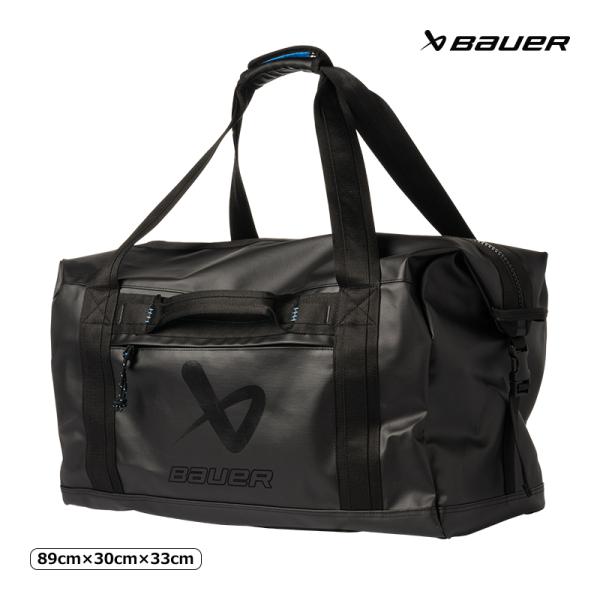 BAUER（バウアー）S25 ブルーライン ダッフルバッグサイズ：89cm×30cm×33cm(35インチ×12インチ×13インチ)容量：89リットル素材：TPUコーティング1000デニールポリエステルYKK社製ジッパー補強プレミアムナイロ...