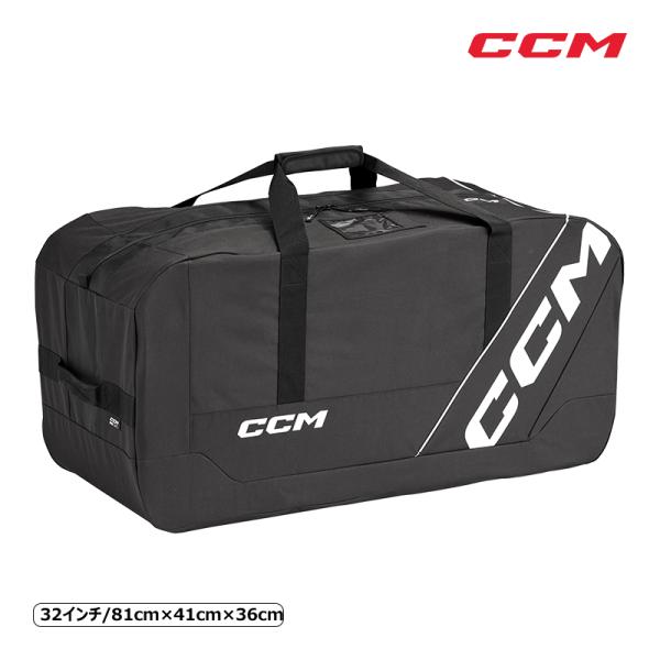 CCM（シーシーエム）510 キャリーバッグ 32インチ◆CCM 2026-2027モデル◆600デニール強化ポリエステル素材で出来た丈夫でシンプルなキャリーバッグです。メインのファスナー（YKK製）が一直線に開くので、開閉がしやすくなって...