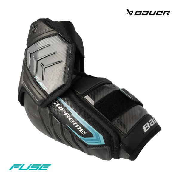 BAUER（バウアー）エルボー S26 SUPREME FUSE INT検索ワード：アイスホッケー、エルボー、SUPREMEシリーズ、トップモデル