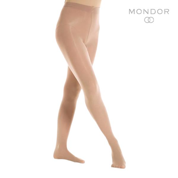 MONDOR（モンドール）タイツ 3310Footed Performance figure skating tights[試合用]やや透け感のある、薄手のスケート用タイツです。タイプ：フットタイプ（つま先まで）デニール：40デニール縫い目...