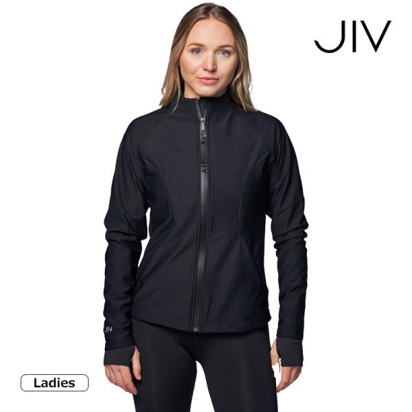 JIV Sportジャケット EXPERT（エキスパート）寒い季節のトレーニングを快適にサポートする、高機能ソフトシェルジャケット。優れた保温性と防風性を備え、リンクへの移動やウォームアップ、屋外でのトレーニングまで幅広いシーンで活躍します...