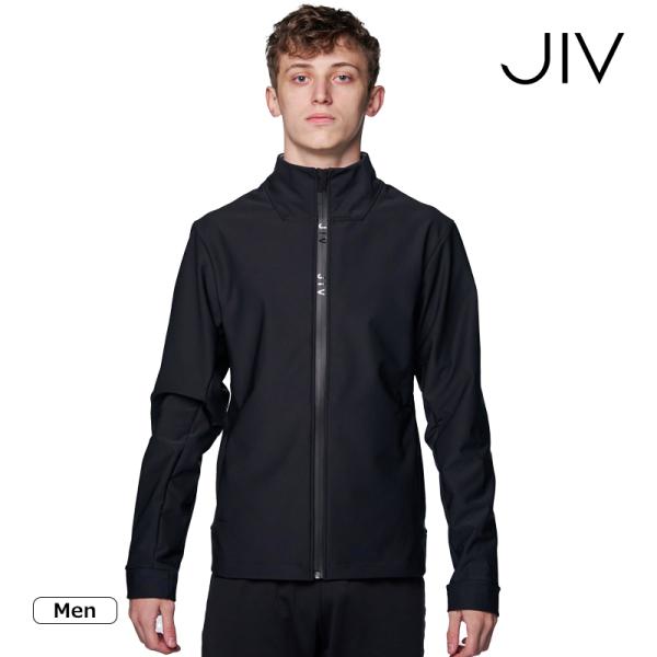 JIV Sportジャケット EXPERT（エキスパート） メンズ寒い季節のトレーニングを快適にサポートする、高機能メンズソフトシェルジャケット。優れた保温性と防風性を備え、リンクへの移動やウォームアップ、屋外でのトレーニングまで幅広いシー...