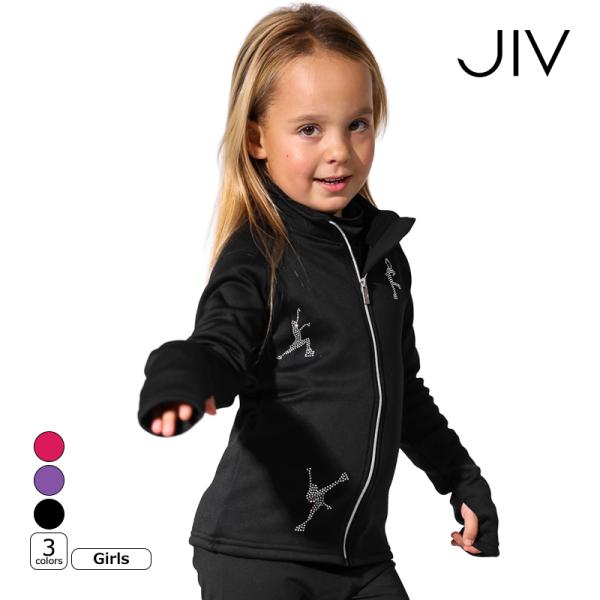 JIV Sportジャケット PRINCESS（プリンセス）エストニア発ブランド「JIV Sport」はオシャレで大人気！縦横斜めの4方向ストレッチで動きやすく、軽量で暖かく、通気性に優れた素材を使用したジャケットです。“かわいく、でも動き...