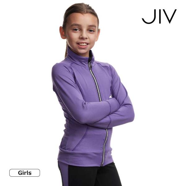 JIV Sportジャケット VISION（ヴィジョン）耐久性に優れた素材「IceFlex」を採用し、暖かさと動きやすさを兼ね備えた、高機能ジャケットです。縦横斜めの4方向ストレッチで動きやすく、軽量で暖かく、通気性に優れた素材を使用してい...