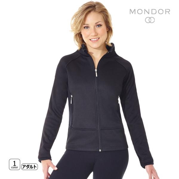 MONDOR（モンドール）ジャケット 4730 シニアPolar unisex jacket柔らかいマイクロファイバー生地のジャケット。シンプルな中にも、生地の質感が異なる切り返しデザインを施しています。フロントにジッパーポケット付き。男女...