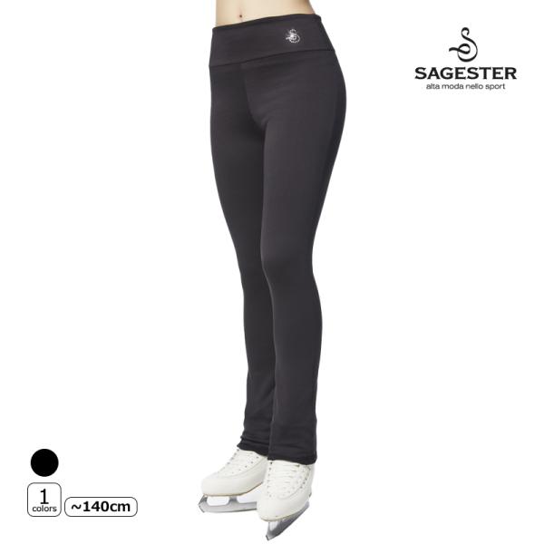 SAGESTER（サジェスター）パンツ 464NLeggings in techno-fleece柔らかく暖かなフリース素材を使用したスケートレギンス。内側は非常に暖かく、スポーツ時の寒さから身体をしっかりと守ってくれます。外側は撥水性と耐...