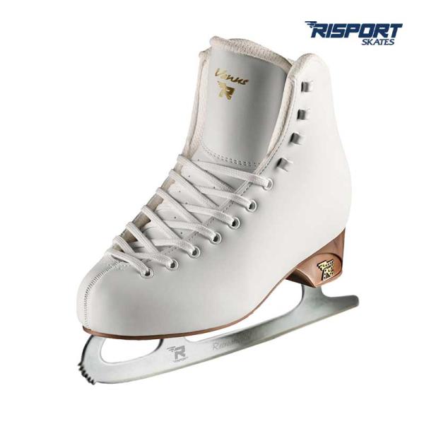 RISPORT（リスポート）スケート靴 VENUS SET（ヴィーナスセット） White●はじめてのスケートにおすすめのエントリーモデル！●気軽にスケートを楽しみたい方にぴったり！●基本的な練習やお子様のスケート教室におすすめ！これからス...