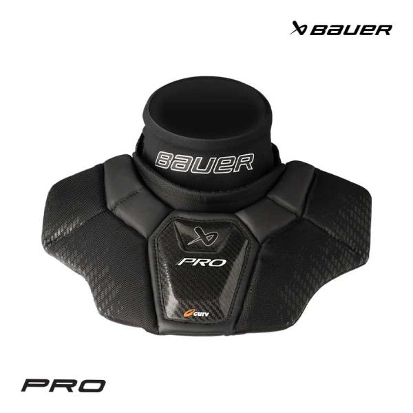 BAUER (バウアー)GKネックガード S25 プロ ジュニア首元を守るために設計された高性能ネックガードです。カット耐性に優れた Kevlar と、衝撃に強い CURV コンポジット素材を組み合わせ、安心してゴールを守れる構造となってい...