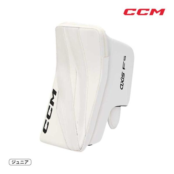 CCM (シーシーエム)GKブロッカー AXIS F5 ジュニア反発力の高いLiteCoreを中心に設計された、軽量で扱いやすいモデルです。基礎動作を身につけているジュニアでもコントロールしやすく、素早く正確な動きをサポートします。《商品の...