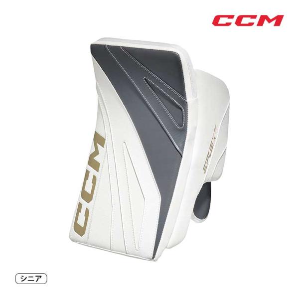 CCM (シーシーエム)GKブロッカー E-FLEX 7 シニアEFLEX 7 シリーズはFlexMotion 構造により適度な柔軟性があり、リバウンドを大きくはじくのではなくリバウンドコントロールのしやすさが特徴です。《商品の特徴》〇LI...