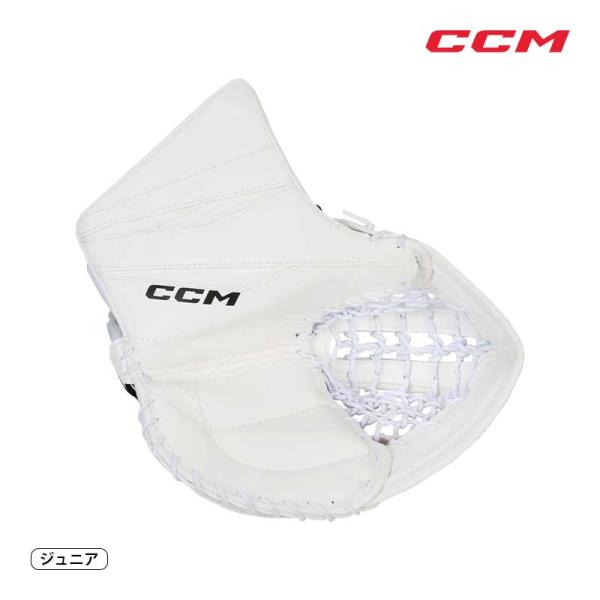 CCM (シーシーエム)GKグローブ AXIS F5 ジュニア軽量設計で操作性とスムーズな開閉動作が特徴的なジュニア向けゴーリーグローブです。ジュニアでも扱いやすい設計で、慣らしの手間を抑え、安定したキャッチングが可能です。《商品の特徴》〇...