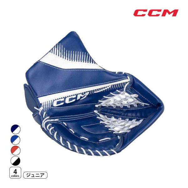 CCM (シーシーエム)GKグローブ PHENOM ジュニアCCM PHENOM（フェノム）シリーズは、これから本格的にゴーリーを始めるジュニア・ユース世代向けに設計された育成モデルです。軽量で扱いやすい構造を重視し、正しいセーブ動作やリバ...